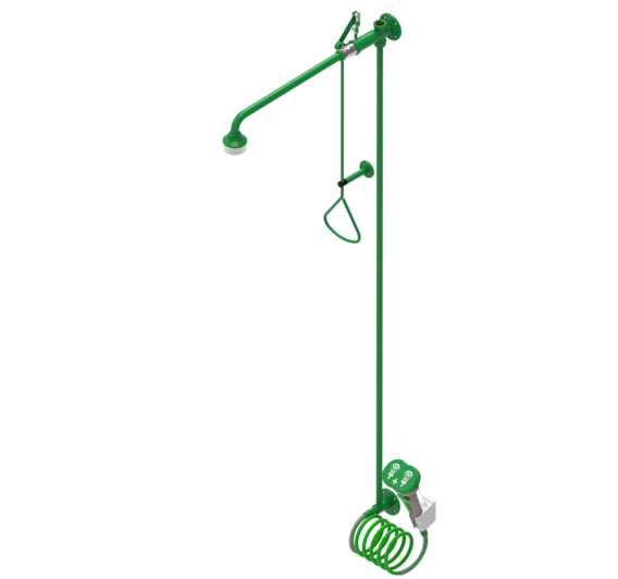 Safety showers combinations | NOVALAB GmbH