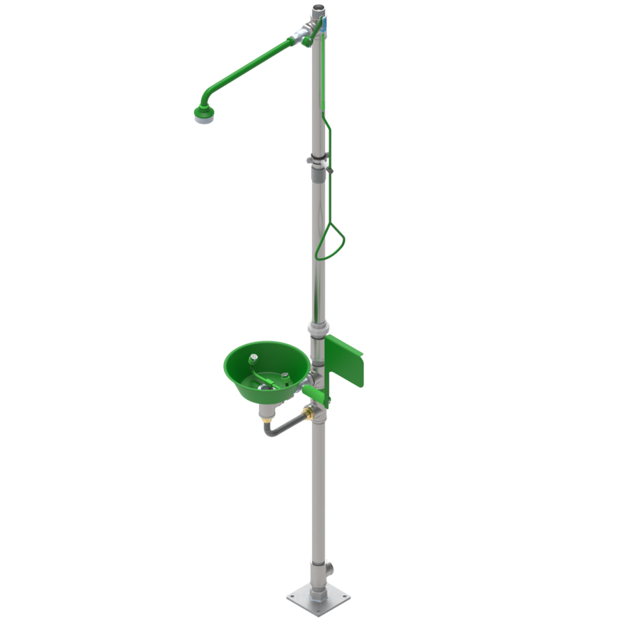 Freestanding body showers | NOVALAB GmbH